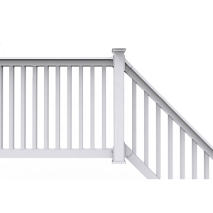 Buy Premium Vinyl Pvc Plastic Railing/ Balustrades /handrails For Villa ...