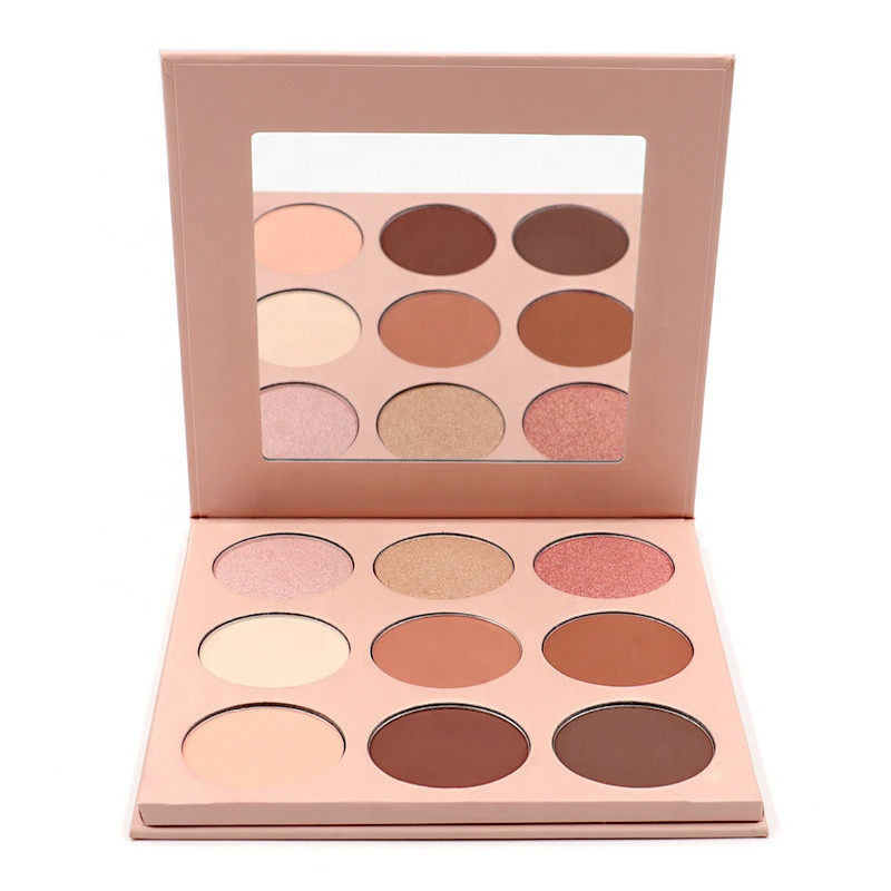 Buy Private Label 9 Colors Cruelty Free Highlighter And Contour Palette ...