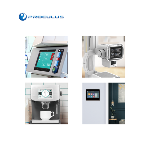 Buy Proculus 5 Inch Uart 800*480 Lcd Smart Home Screen Raspberry Linux Tablet Uart Tft Pos ...