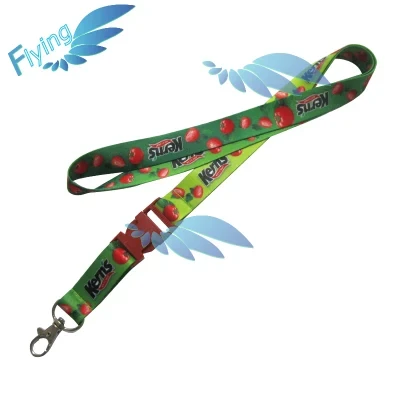 Buy Promotion Custom Polyester Lanyards With Cheap Sublimation Logo ...