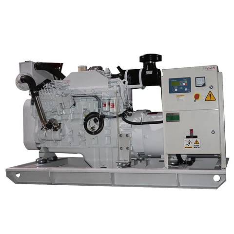 Buy Rated Power 100kw 125kva Marine Generator 60hz 440 Voltage Silent ...