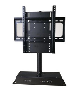 Buy Remote Control 360 Degree Rotating Tv Stand Motorised Swivel ...