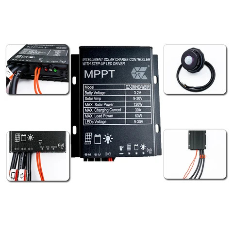Buy Remote Control Solar Led Street Lighting Pv Controller Mppt Pcb ...