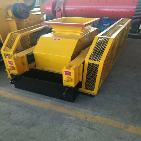 Buy Roller Crusher Double Roller Crushing Machine Good Performance ...