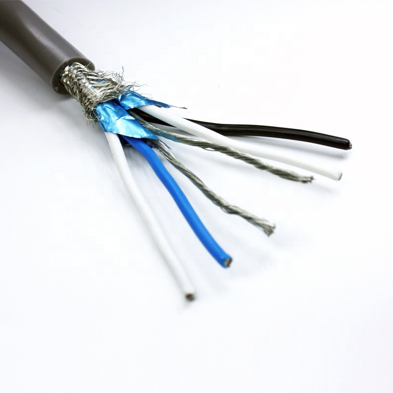 Buy Rs485 Twisted Pair Shielded Wire Types Of Communication Data Cables ...