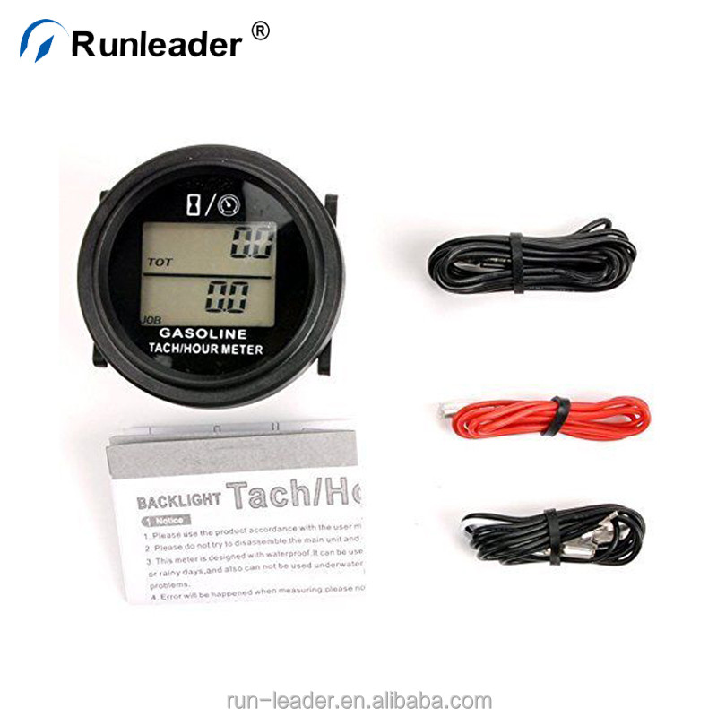 Buy Runleader Induction Tachometer Auto Gauge Tachometer Motorcycle ...