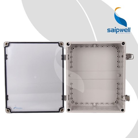 Buy Saip / Saipwell Ce Clear Plastic Electronic Box Ip66 Plastic ...