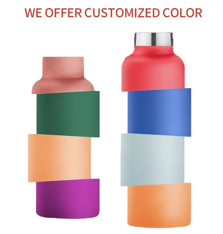 Buy Screw Cap Powder Coated Portable Vacuum Flask 1l Drinking Water ...