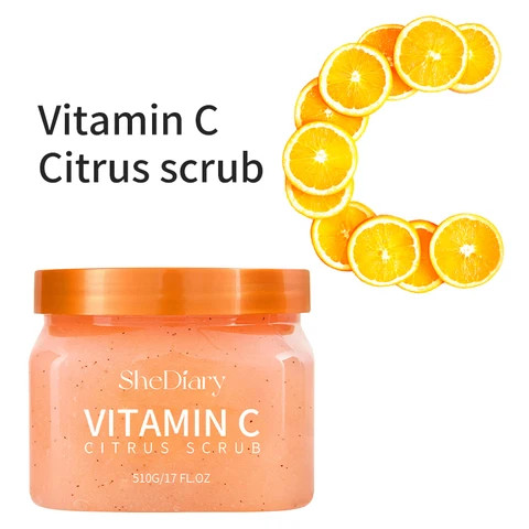 Buy Shediary Private Label Effective Whitening Bleaching Scrub ...