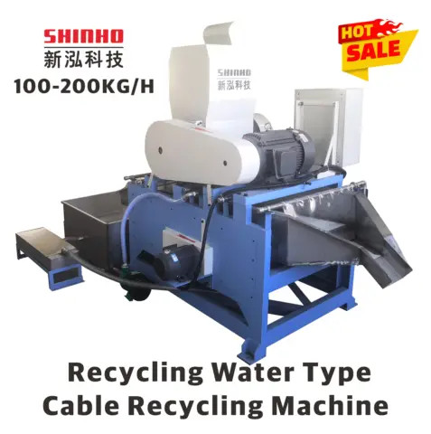 Buy Shinho Automatic Copper Cable Recycling Machine Copper Cable Wire ...