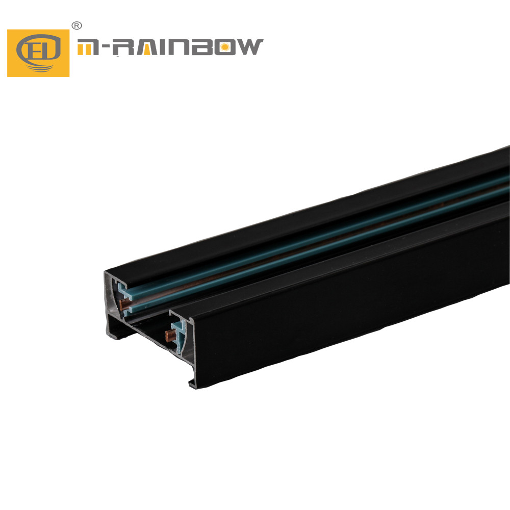 Buy Single Circuit Mono Phase Led Track Lighting Kits 2 Wires Surface ...