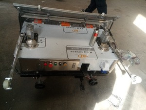 Buy Single Phase Electric Automatic Exterior Wall Cement Render Plaster ...