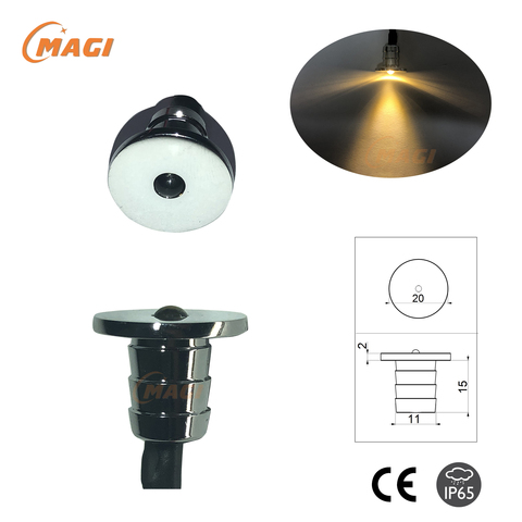 Buy Smagi Rv Boat Yacht Ship Bluergbw Footlights Mini Led Stair Light ...