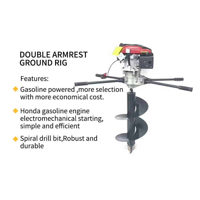 Buy Small Ground Earth Drill Ground Digging Machine Ground Drill Earth ...