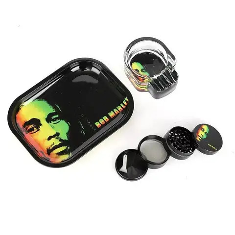 Buy Smoking Accessories Gift Set Rolling Machine Rolling Tray Set 3 ...