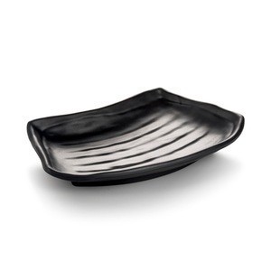 Buy Square Fan-shaped Melamine Dish For Seafood from Guangzhou Jamie ...