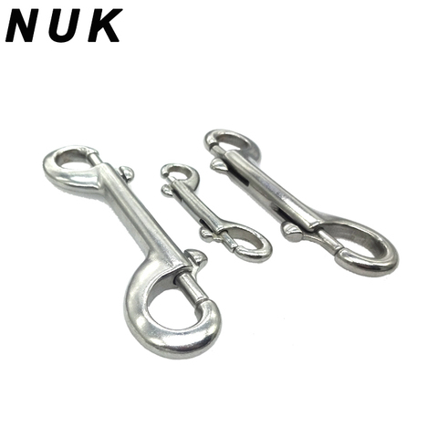 Buy Stainless Steel Scuba Diving Clips Swivel Eye Snap Hook Dive Single ...