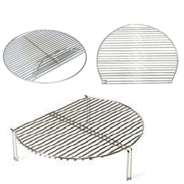 Buy Stainless Steel Wire Mesh Grid Rack For Bbq Grill Kamado from ...