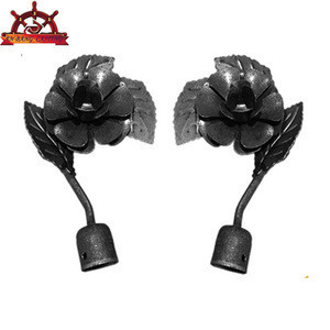 Buy Stamping Parts Of Iron Fence And Gate Wholesale-2409 from Hebei ...