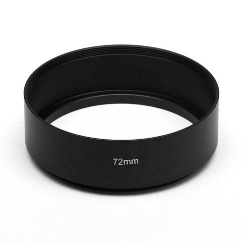 Buy Standard Lens Hood Screw Thread Mount 40.5 - 77 Mm For Canon Nikon ...
