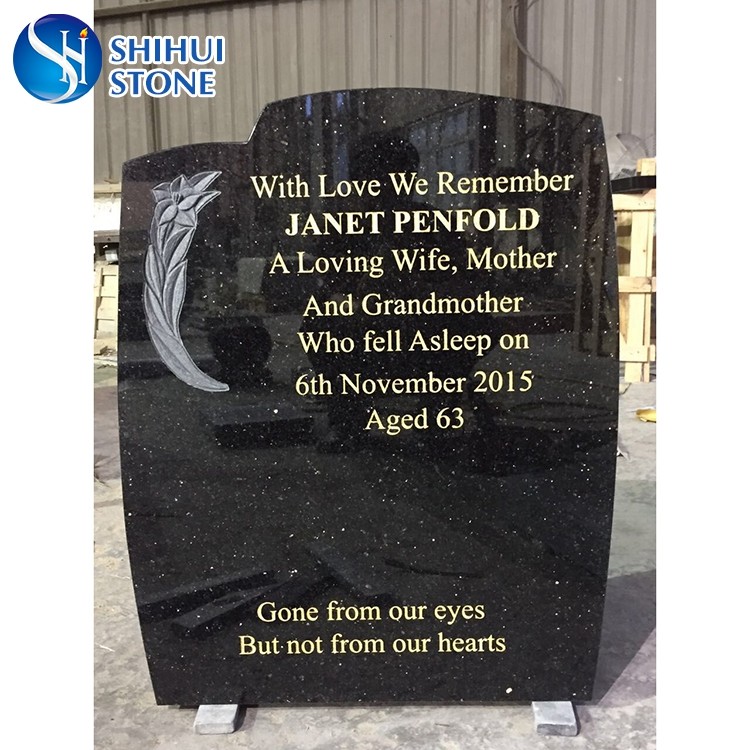 Buy Star Galaxy Granite Engraving Tombstone Monument Tombstone Maker ...