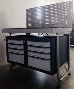 Buy Steel Machine Shop Workbench from Siata DS Inc, USA | Tradewheel.com