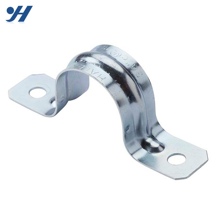 Buy Steel Structure Galvanized Steel Pipe Support Clamp Quick Fixing ...