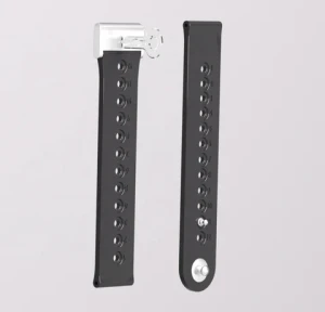 Buy Stock Style Quick Release Fluorine Rubber Watch Straps Safe ...