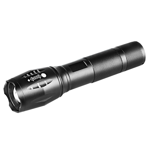 Buy Super Bright 400 Lumens Led Torch 10w Usb Rechargeable Zoomable ...