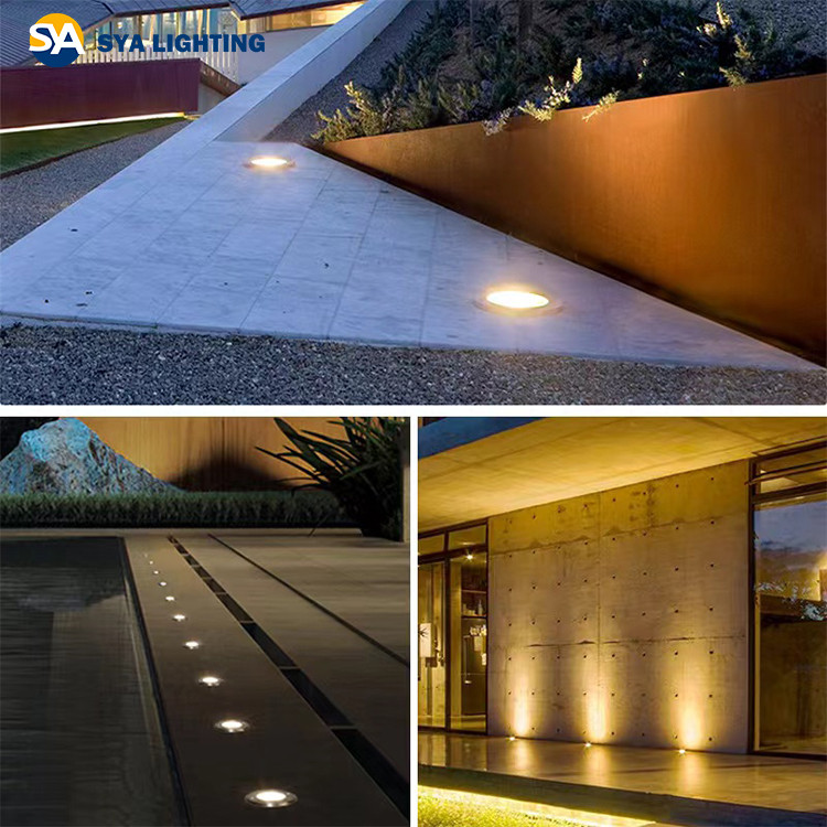 Buy Sya-304 New Design Outdoor Led Inground Light Uplighter Dc24v ...