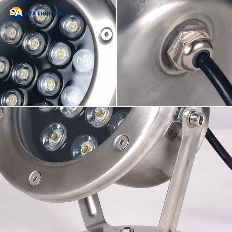 Buy Sya-402 Stainless Steel Interactive Outdoor Ip68 Waterproof Dmx512 ...