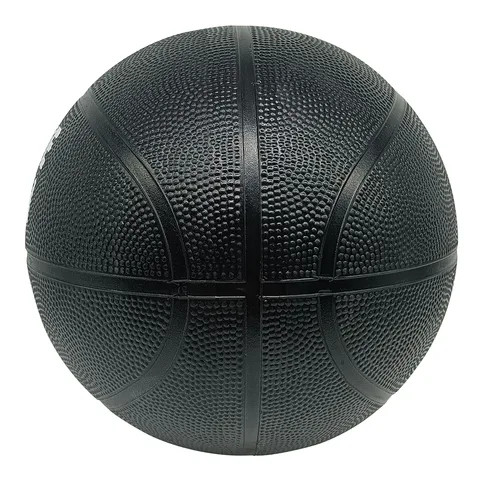 Buy Teens Adults Black Rubber Custom Basketball/official Pro Good Price ...