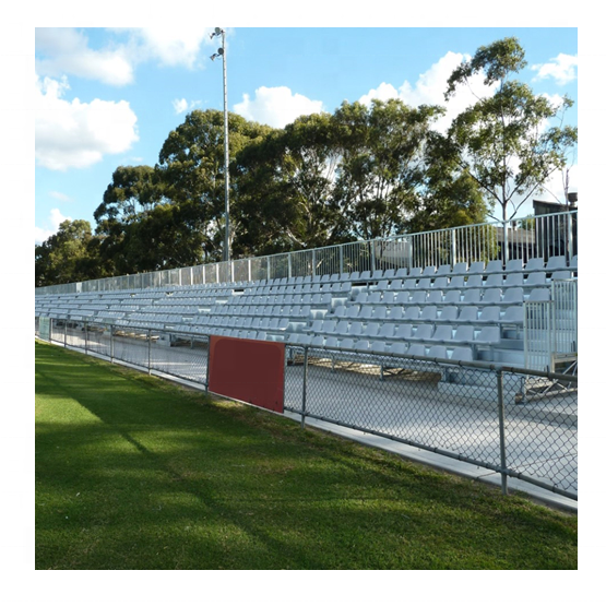 Buy Temporary Grandstand Seating System Stadium Metal Demountable ...