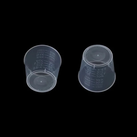 Buy The Factory Supplies Three Sided Measuring Cups With Calibration ...