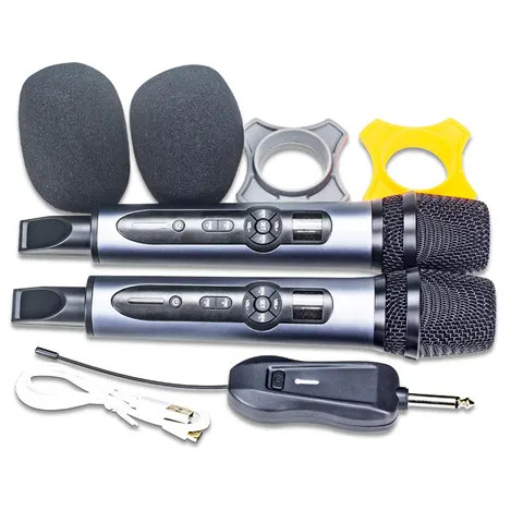 Buy Tianlai Tl-ho2 Microfone Sem Fio Profissional Professional Karaoke ...