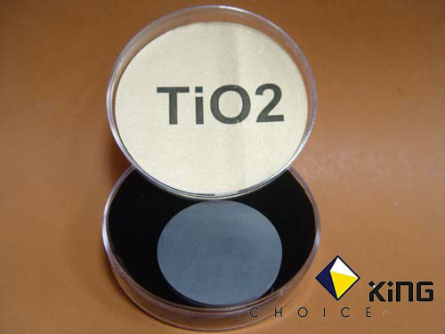 Buy Tio2 Ceramic Target 4n 99.99% Hp Sputtering Target from Dalian King ...