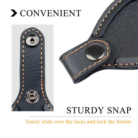 Buy Toe Protector Pad Genuine Leather Hunting Accessories For Shotgun ...