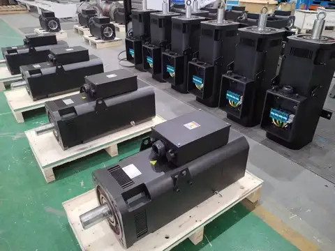 Buy Traction Motor 4.8kw 1000rpm Air-cooled Permanent Magnet ...