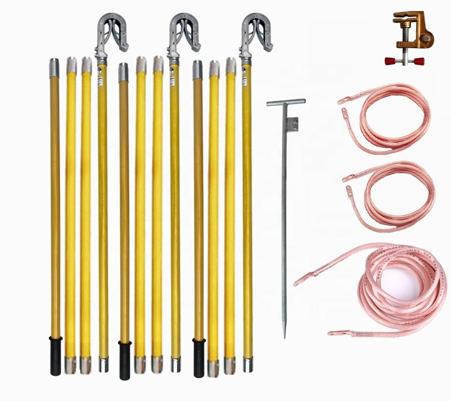 Buy Transmission Line Electrical Grounding Electric Wiring Set Personal ...