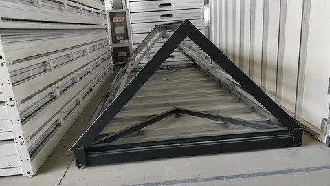 Buy Triangle Houses Low Cost Kit Homes Modular House Container House A ...