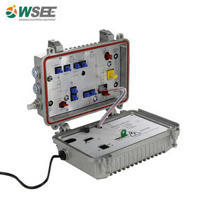 Buy Two Rf Output Line Extender, 2 Outputs Catv Amplifier from Shandong ...