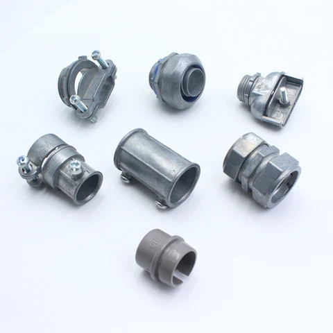 Buy Ul Listed 3/4" Pipe Fittings Zinc Die Cast 2-screw Connectors Clamp ...