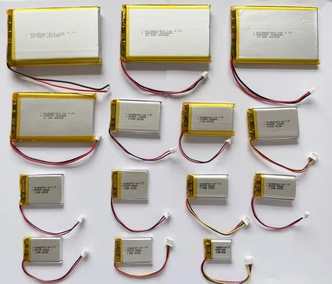 Buy Un38.3 Kc Approved 505060 605060 705060 Lithium Polymer Battery ...