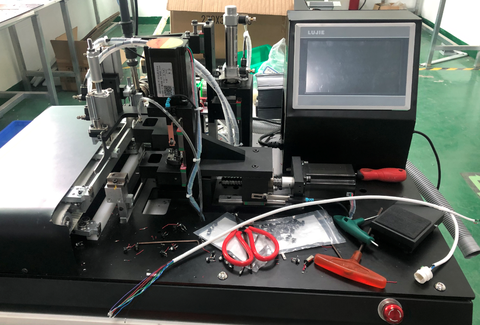 Buy Usb Cable Soldering Machine Auto Usb Wires Soldering Machine Type C ...