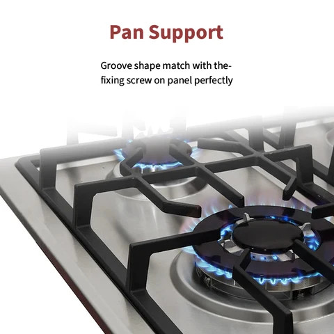 Buy Various Specifications Stainless Steel Gas Cooker Built-in Gas ...