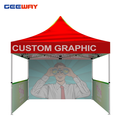 Buy Vendor Display Tents 10x10ft , Design Of Outdoor Booth Exhibit ...