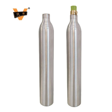 Buy Vs Iso 7866 0.6l Empty Gas Cylinder With Australian Standard Valve ...