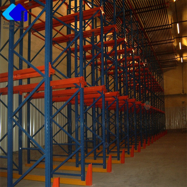 Buy Warehouse Heavy Duty Storage Fifo Drive In Pallet Racking System ...