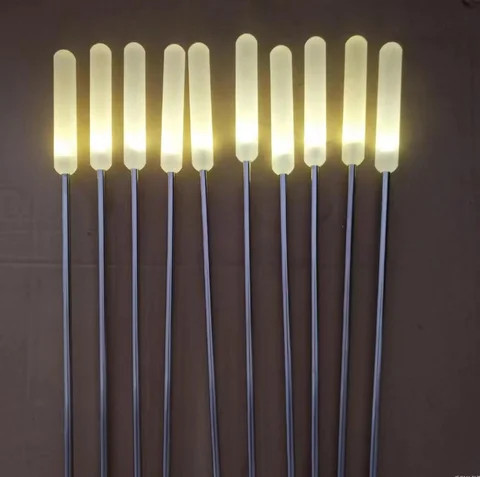 Buy Waterproof 24v Luminous Acrylic Rod Light For Park Decoration ...