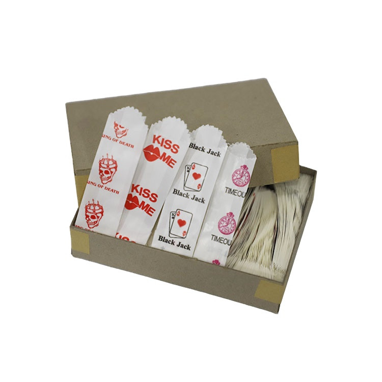 Buy Wax Semi Translucent Glassine Baggies Custom Wax Coated Pouch Small ...